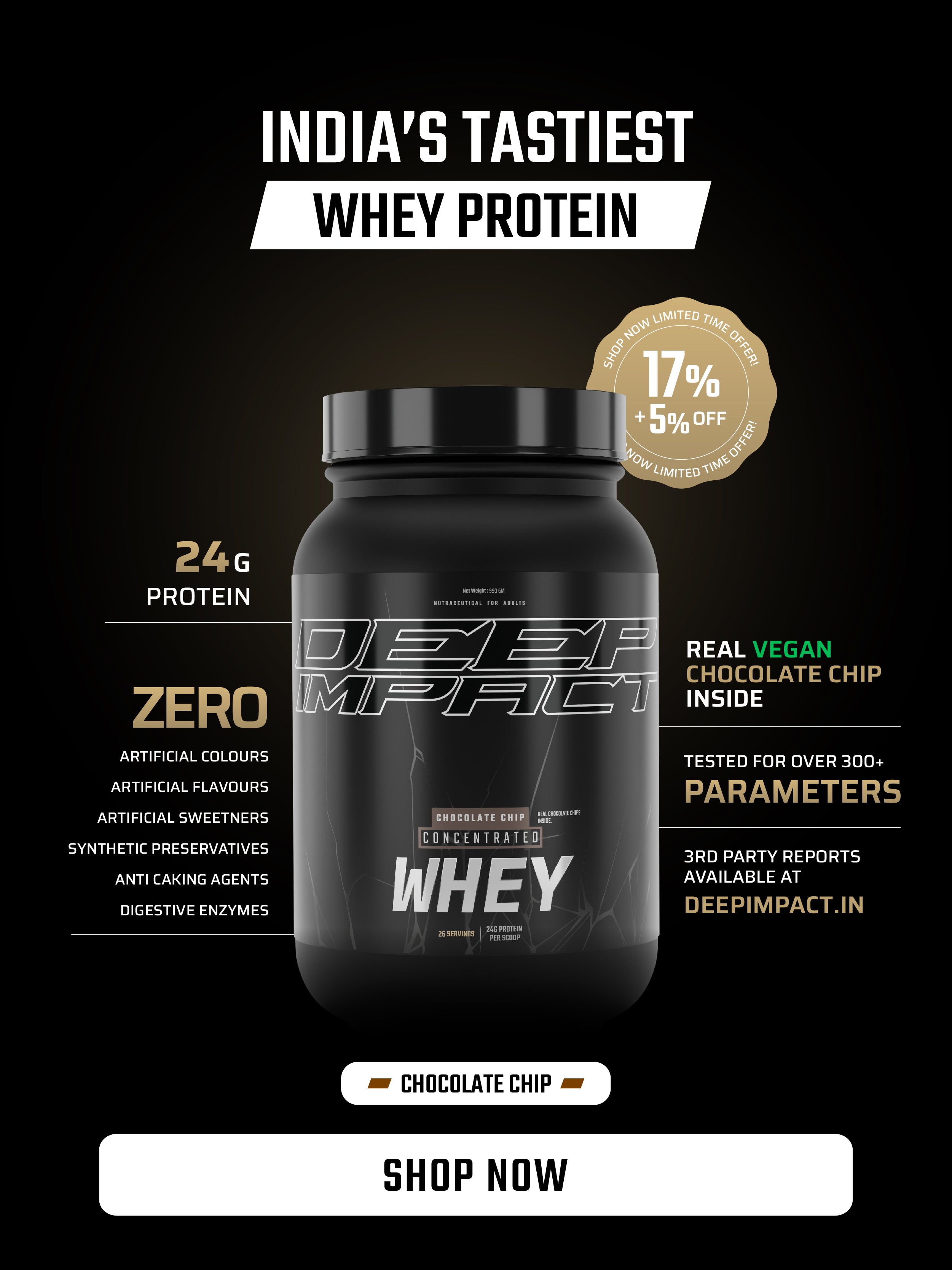 Concentrated Whey Protein | Best Whey Protein for Muscle Recovery