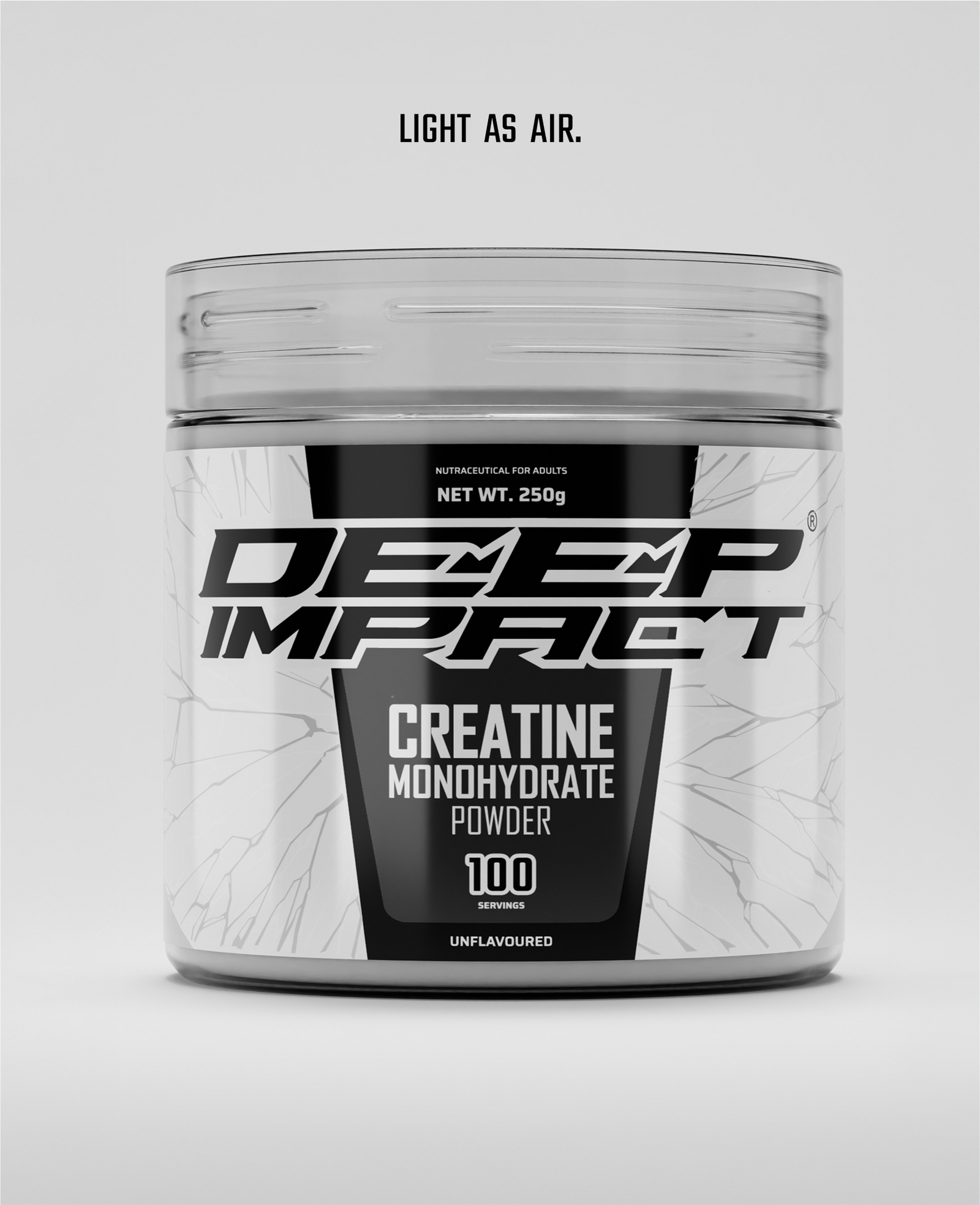 Creatine Monohydrate with Superior Micronisation