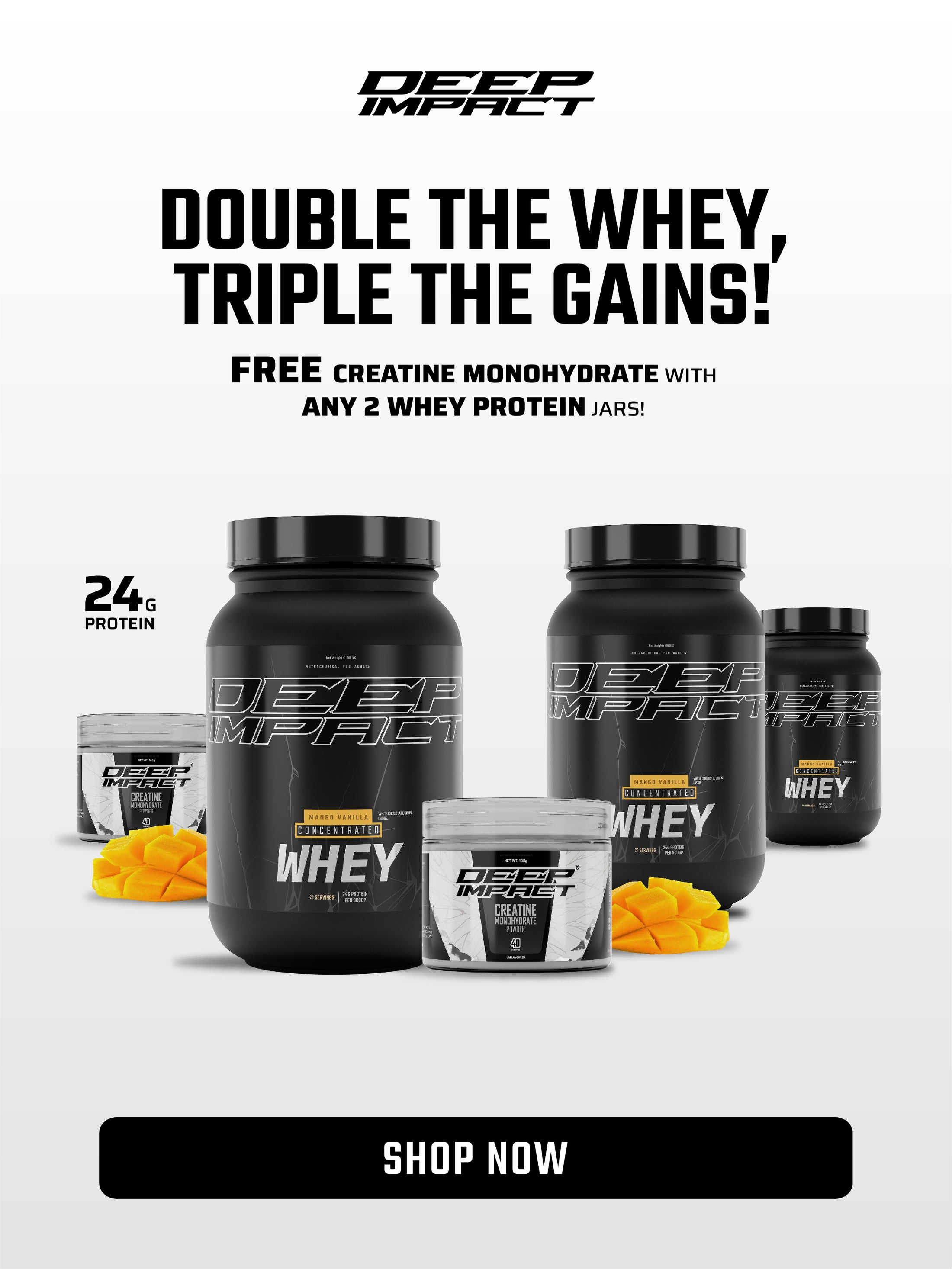 Concentrated Whey Protein | Best Whey Protein for Muscle Recovery