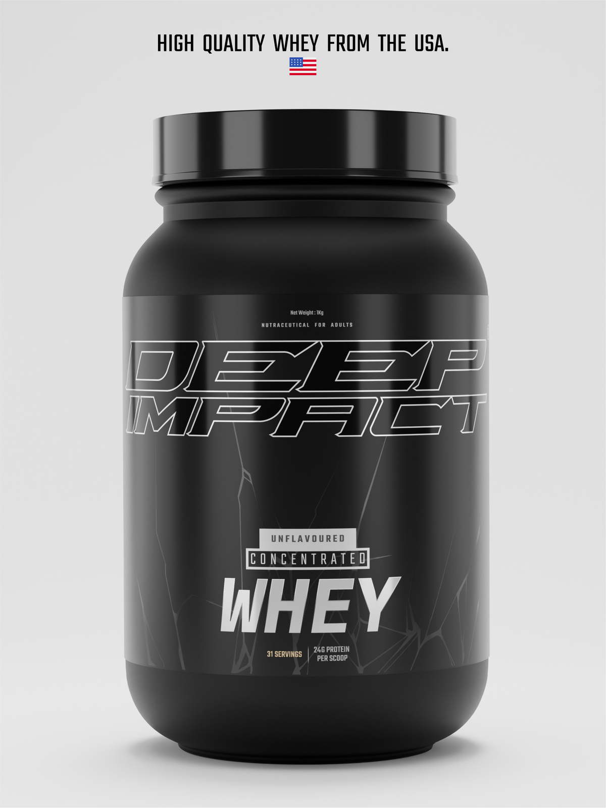Raw Concentrated Whey Protein