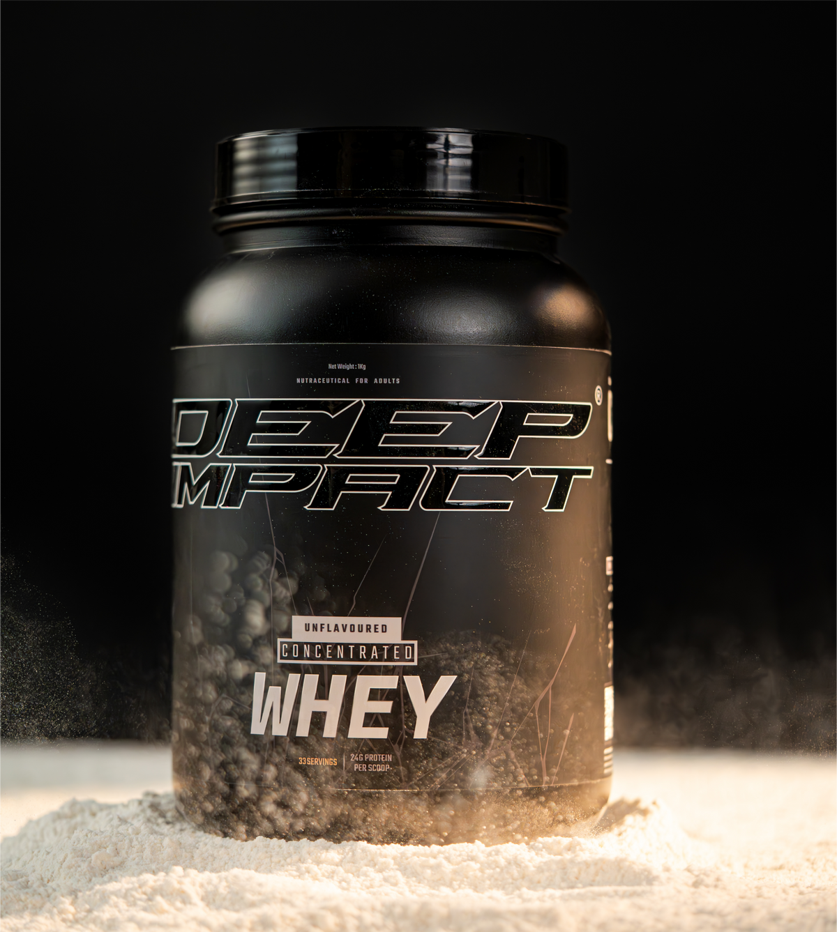 Raw Concentrated Whey Protein