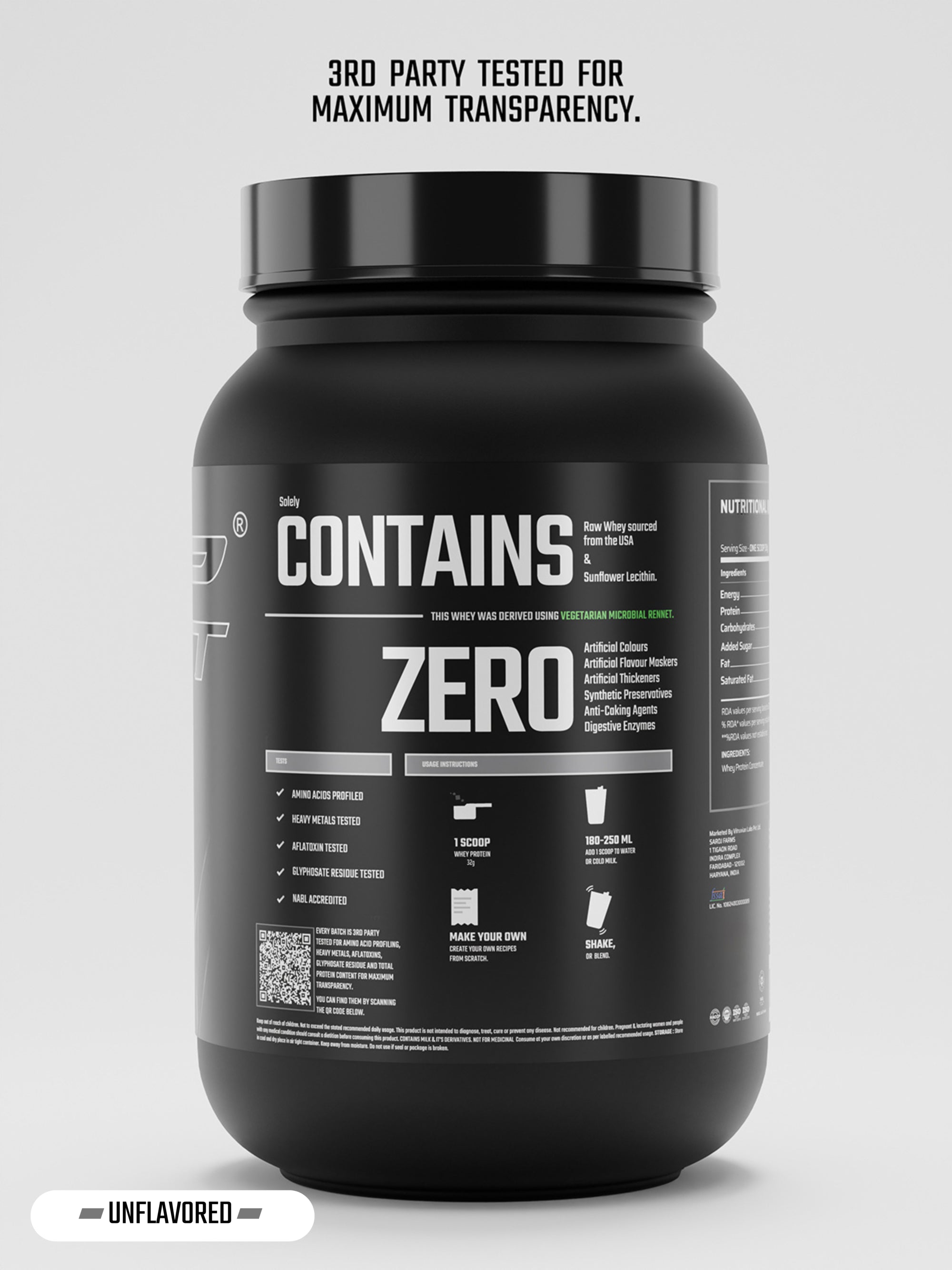 Concentrated Whey Protein | Best Whey Protein for Muscle Recovery